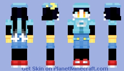 Klonoa Minecraft Skin