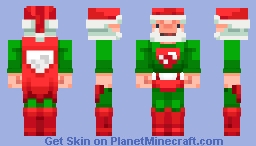 Santaclaus Minecraft Skins | Planet Minecraft Community