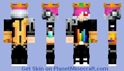Infinite Hype Minecraft Skin