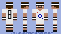 England Rugby no. 8 Minecraft Skin