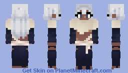 meowskulls (Juri Han costume) Minecraft Skin