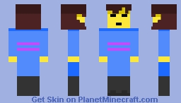 Frisk Minecraft Skin