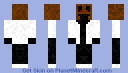 monster in suit Minecraft Skin