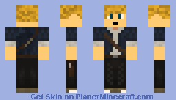 Adventurer/Sailor Minecraft Skin