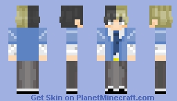 School Boy Minecraft Skin