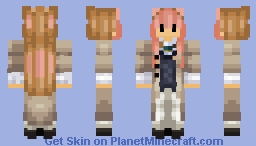 itsEllietastic skin Minecraft Skin