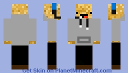 Potato gamer Minecraft Skin