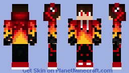 FireBoy Minecraft Skin