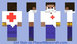 DRK Arzt Minecraft Skin
