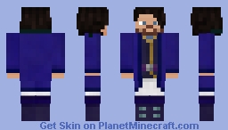 Skin for CosmicCortex - v1 Minecraft Skin