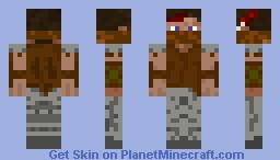Wounded Knight Minecraft Skin