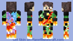 Dune Nomad Minecraft Skin