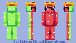 fixed Minecraft Skin