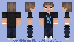 Santa Spintown Minecraft Skin
