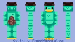 Skin for SwordCentaur (perry platypus) Minecraft Skin