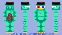 Skin for SwordCentaur (perryplatypus with hive glasses) Minecraft Skin
