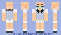 Evil Little Carly (Revamp) Minecraft Skin