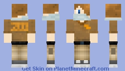 GoldDDiablox - Zoo keeper Minecraft Skin
