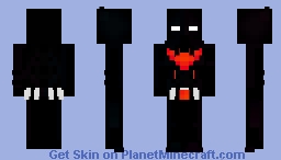 Batman Beyond Minecraft Skin