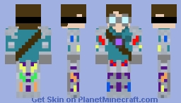 Endo 02 Minecraft Skin
