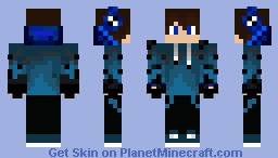 Iceboy Minecraft Skin
