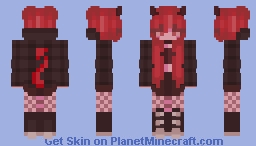 The She-devil Minecraft Skin