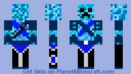 creeper subzero by daftygreg14 Minecraft Skin
