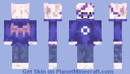 Glitch Minecraft Skin
