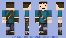 Survivor Loner (Vanilla) Minecraft Skin