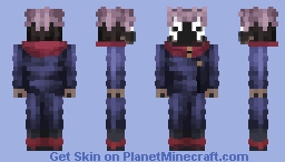 quarterback_PVZ Minecraft Skin