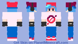 Crimson Eclipse Bf Minecraft Skin