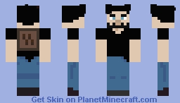 Daniel Rosenfeld/C418 In Real Life Minecraft Skin