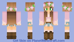 Little Kelly (Revamped) Minecraft Skin