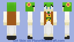 Rouge-The-Bat Minecraft Skin