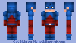 The Atom (Ray Palmer) | DC Comics Minecraft Skin