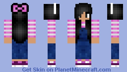 Mari Minegame skin Minecraft Skin