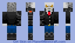 RAAMirez Minecraft Skin