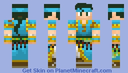 Guy (Fire emblem) Minecraft Skin