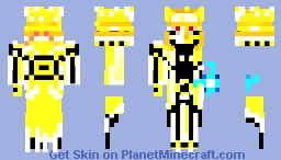 Naruto kurama 3d Minecraft Skin