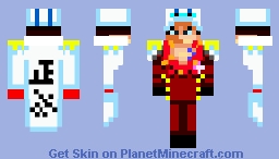 Goku damaged 1 Minecraft Skin