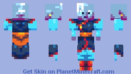 Kaioshin Minecraft Skin