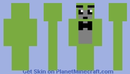 Bushvr Minecraft Skin