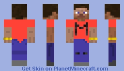 Mike (Minecraft Fan) Minecraft Skin