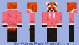 Red Panda Minecraft Skin