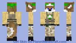 Abdul Jihad al-Jamala Minecraft Skin
