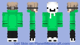 Dream Skin Minecraft Skin