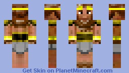 King Monkey Minecraft Skin