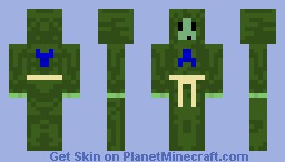 Slime Monk Minecraft Skin