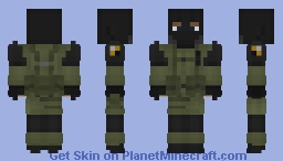 Nikto? Minecraft Skin