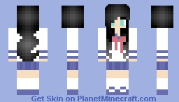 Yandere Girl Minecraft Skin